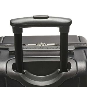 Calvin Klein Intergalactic 28" Upright Luggage, Black