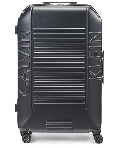 Calvin Klein Intergalactic 28" Upright Luggage, Black