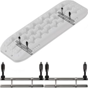 all-top recovery board mount kits, universal brackets for traction tracks, adjustable diy installtion sets to roof racks, crossbars & cargo basket