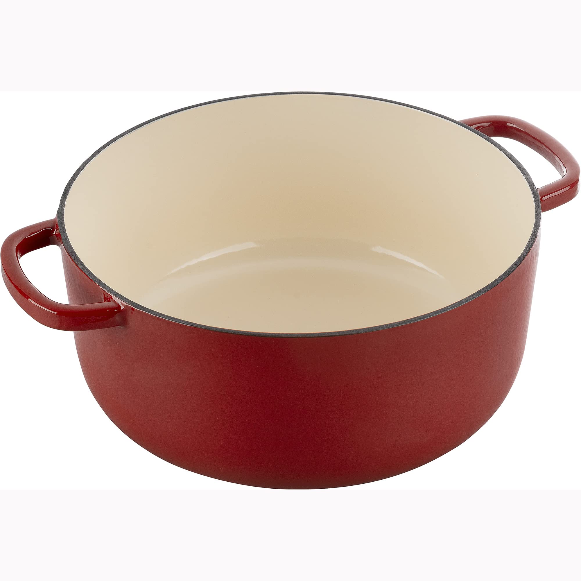 BALLARINI Bellamonte Cast Iron 6-qt Round Dutch Oven - Pomodoro Red