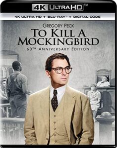 to kill a mockingbird 60th anniversary (4k uhd + blu-ray + digital)