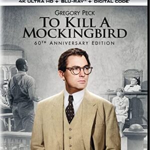 To Kill a Mockingbird 60th Anniversary (4K UHD + Blu-ray + Digital)