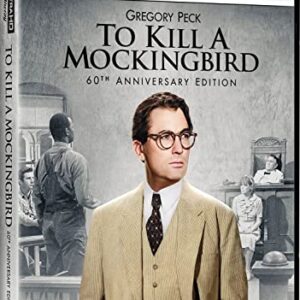 To Kill a Mockingbird 60th Anniversary (4K UHD + Blu-ray + Digital)