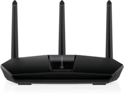 netgear nighthawk ax2400 dual-band wifi 6 router (up to 2.4gbps) with netgear armor�, 3.0 usb port (rax29)