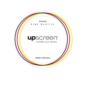 upscreen Matte Screen Protector Glass Film compatible with Microsoft Surface Duo 2 (Outer display) - Anti-Glare, Anti-Fingerprint, 9H Glass Protection