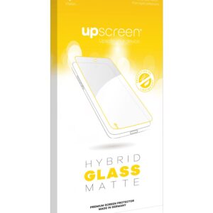 upscreen Matte Screen Protector Glass Film compatible with Microsoft Surface Duo 2 (Outer display) - Anti-Glare, Anti-Fingerprint, 9H Glass Protection