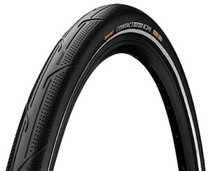 continental - continental 35-349 contact urban (16 x 1.35 inches) black reflex folding tire - 1 piece