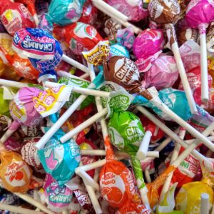 Mini Pops - 2 lbs of Delicious Bulk Candy Assorted Lollipops