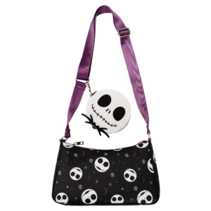 jack skellington handbag and coin purse set