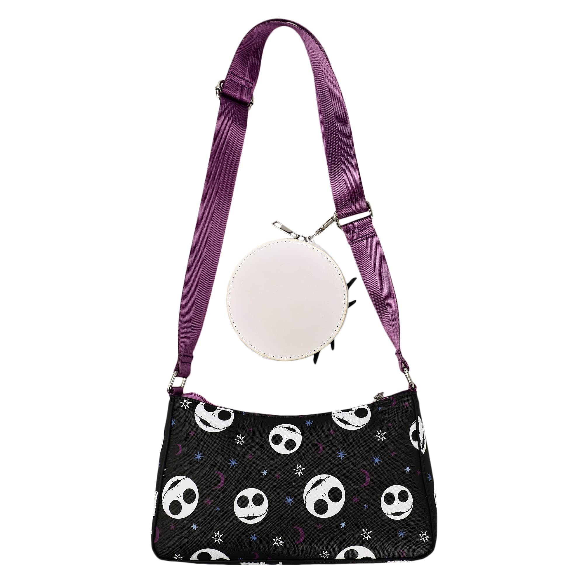 Jack Skellington Handbag and Coin Purse Set