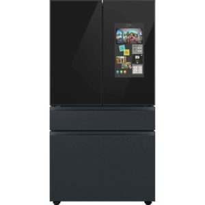 samsung rf29bb89008m 29 cu. ft. bespoke matte black 4-door french door refrigerator