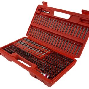 Sunex 9729 Master Bit Set, 208Piece and Sunex 9726 Mini Ratchet and Bit Set, 38-Piece