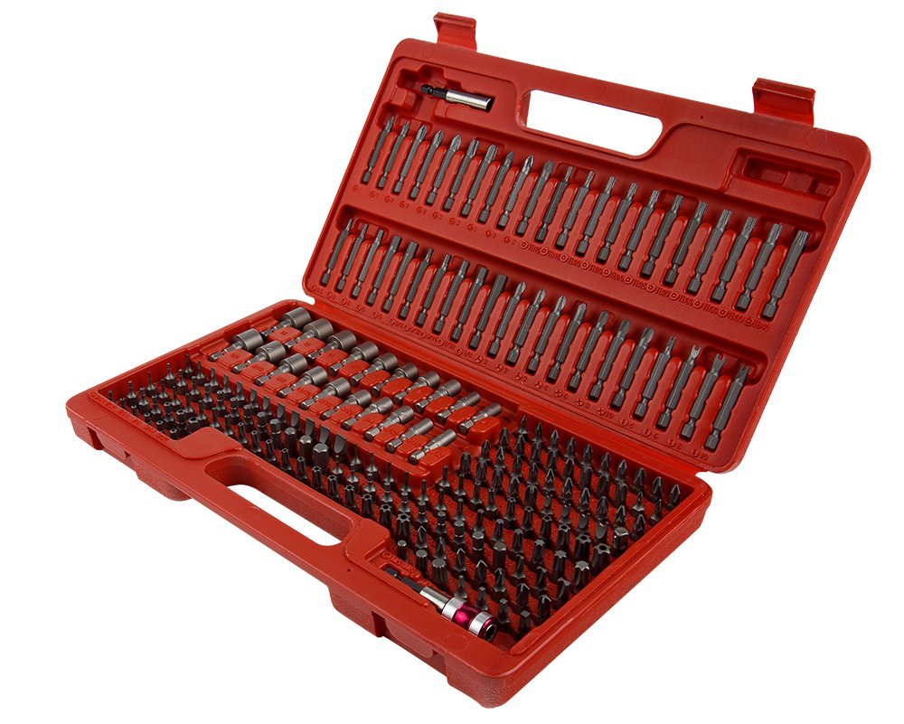 Sunex 9729 Master Bit Set, 208Piece and Sunex 9726 Mini Ratchet and Bit Set, 38-Piece