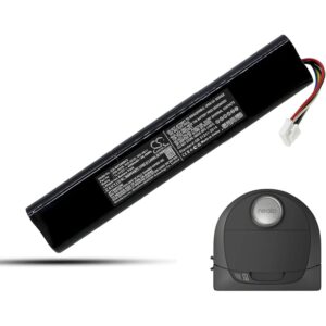 cameron sino new replacement battery fit for neato botvac connected, botvac connected d3, botvac connected d5, botvac d3, botvac d3 connected, botvac d3+, botvac d3+ connected(4200mah / 60.48wh)