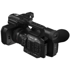 Panasonic Camcorder, Professional Quality 4K 60p, 1.0-inch Sensor, 24.5mm Wide-Angle Lens and Optical 20x Zoom, V-Log, Ethernet, Simultaneous SDI/HDMI Output, HD Live Streaming - HC-X2