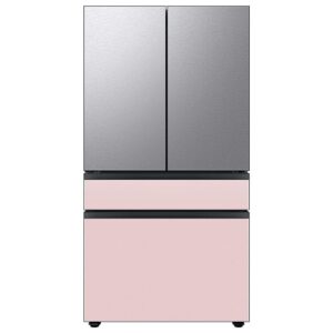 Samsung RA-F18DU4QL/AA Refrigerator Bespoke 4 French Door, Top, Stainless Steel