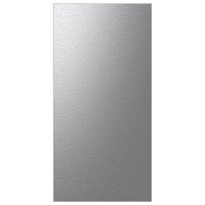 samsung ra-f18du4ql/aa refrigerator bespoke 4 french door, top, stainless steel