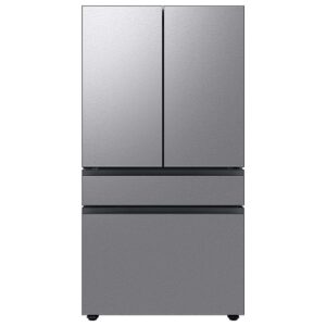 Samsung RA-F18DU4QL/AA Refrigerator Bespoke 4 French Door, Top, Stainless Steel