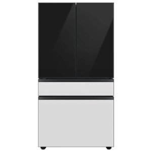 Samsung RAF36DMM12 Bespoke 4-Door French Door Refrigerator Panel - Middle Panel - White Glass