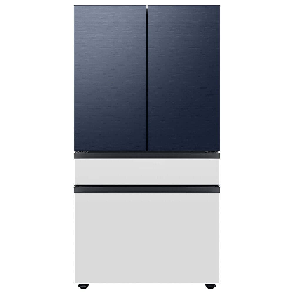 Samsung RAF36DMM12 Bespoke 4-Door French Door Refrigerator Panel - Middle Panel - White Glass