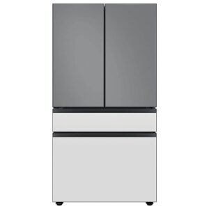 SAMSUNG RAF18DU431 Bespoke 4-Door French Door Refrigerator Panel - Top Panel - Gray Glass