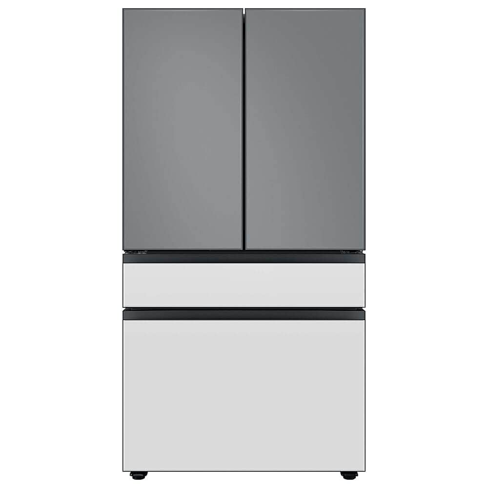 SAMSUNG RAF18DU431 Bespoke 4-Door French Door Refrigerator Panel - Top Panel - Gray Glass