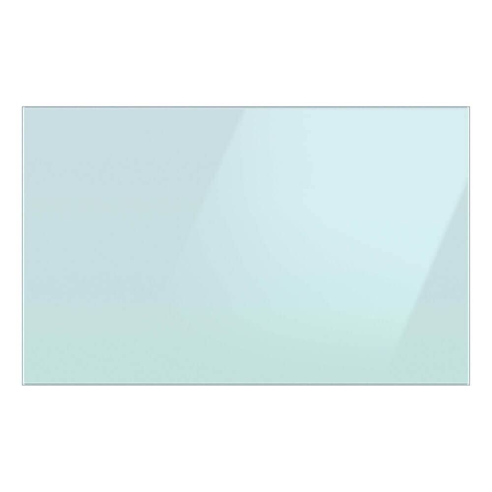 SAMSUNG RAF36DB4CM Bespoke 4-Door French Door Refrigerator Panel in Morning Blue Glass - Bottom Panel