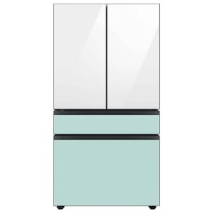 SAMSUNG RAF36DB4CM Bespoke 4-Door French Door Refrigerator Panel in Morning Blue Glass - Bottom Panel