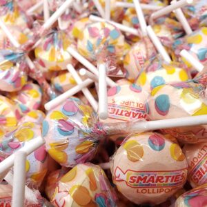 Candy Retailer Smarties Double Lollies (Wrapped, 1 Lb.)