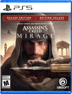 assassin's creed mirage - deluxe edition, playstation 5