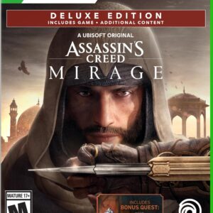 ASSASSIN'S CREED MIRAGE - DELUXE EDITION, XBOX X