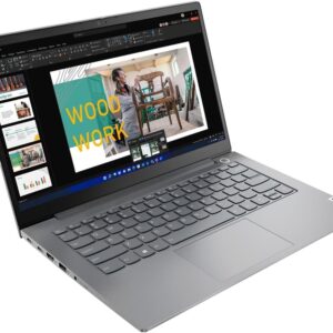 Lenovo ThinkBook 14 G4 ABA 21DK0051US 14" Notebook - Full HD - 1920 x 1080 - AMD Ryzen 7 5825U Octa-core (8 Core) 2 GHz - 16 GB Total RAM - 8 GB On-board Memory - 512 GB SSD - Mineral Gray