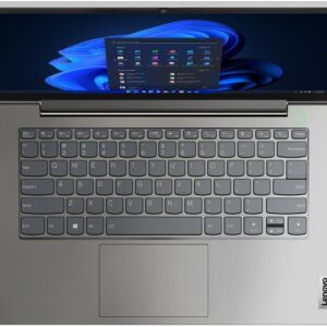 Lenovo ThinkBook 14 G4 ABA 21DK0051US 14" Notebook - Full HD - 1920 x 1080 - AMD Ryzen 7 5825U Octa-core (8 Core) 2 GHz - 16 GB Total RAM - 8 GB On-board Memory - 512 GB SSD - Mineral Gray