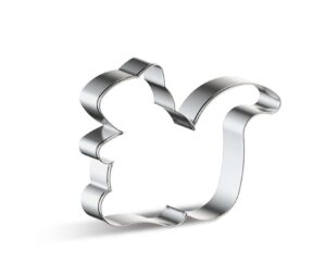 wjsyshop squirrel shaped cookie cutter - b