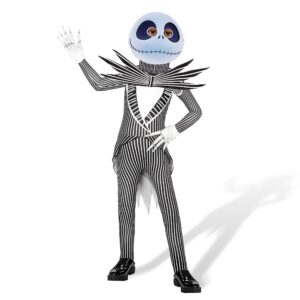 byriady jack skellington before christmas halloween sally halloween costume with cosplay outfit mask and gloves