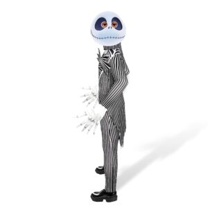 Byriady Jack Skellington Before Christmas Halloween Sally Halloween Costume with Cosplay Outfit Mask and Gloves