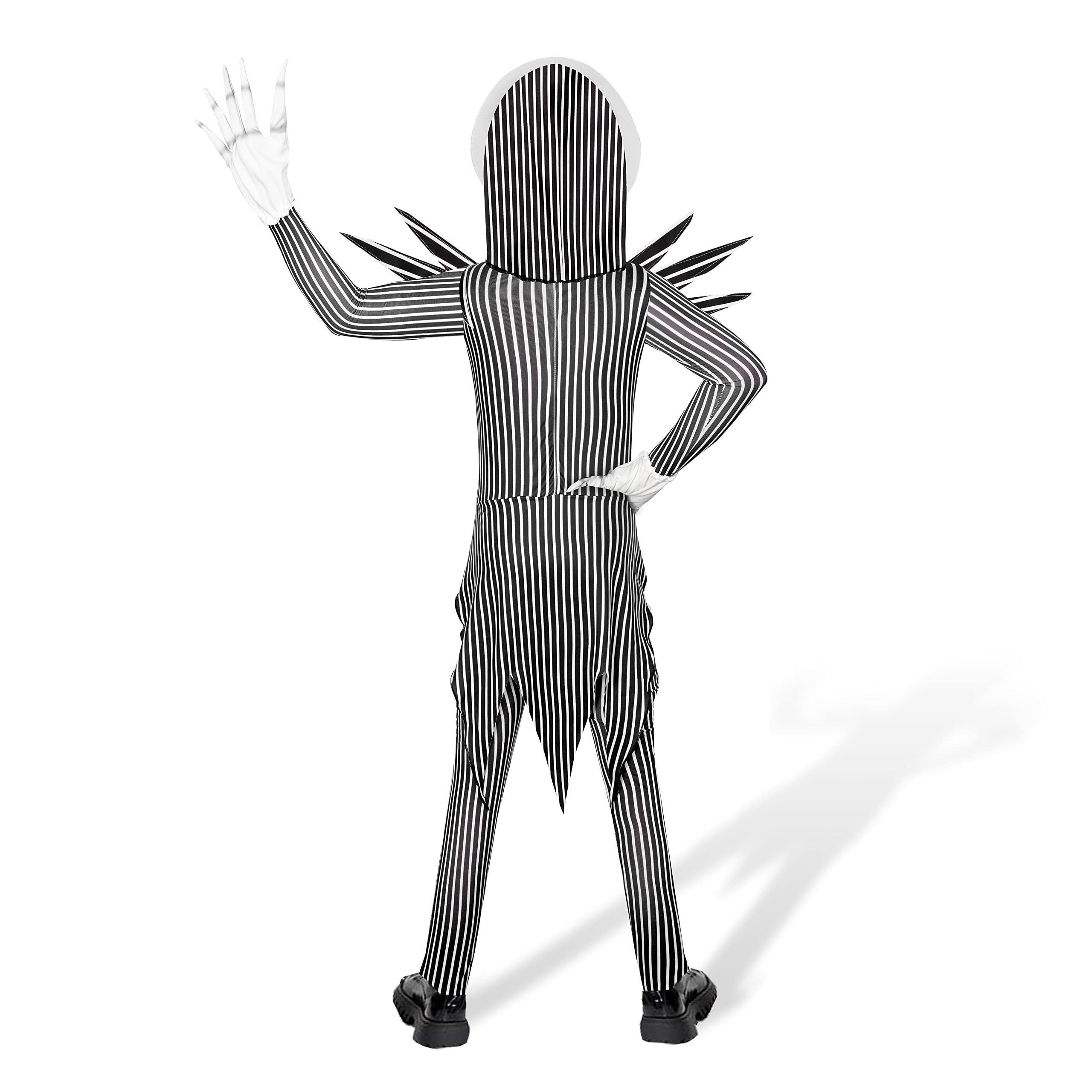 Byriady Jack Skellington Before Christmas Halloween Sally Halloween Costume with Cosplay Outfit Mask and Gloves