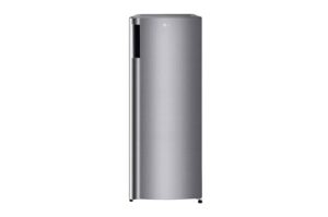 lg lronc0605v 6 cu. ft. platinum silver single door refrigerator