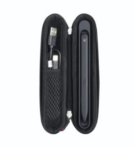 hermitshell hard travel case for microsoft surface slim pen 1 or 2