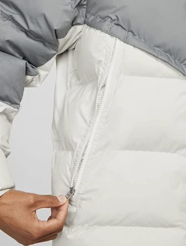 Nike Sportswear Storm-FIT Windrunner Men's PRIMALOFT Puffer Jacket,Smoke Grey/Light Bone/Sail (Medium, Smoke Grey/Light Bone/Sail)