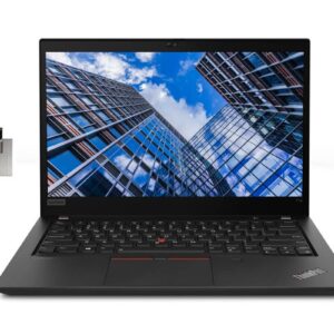 Lenovo 2022 ThinkPad T14 Gen 2 14" FHD IPS Business Laptop. Intel 1th Gen i5-1135G7. 16GB RAM 1TB PCIe SSD. Intel Iris Xe Graphics. Backlit Keyboard. 720p HD. Black. Windows 10 Pro. 32GB USB Card