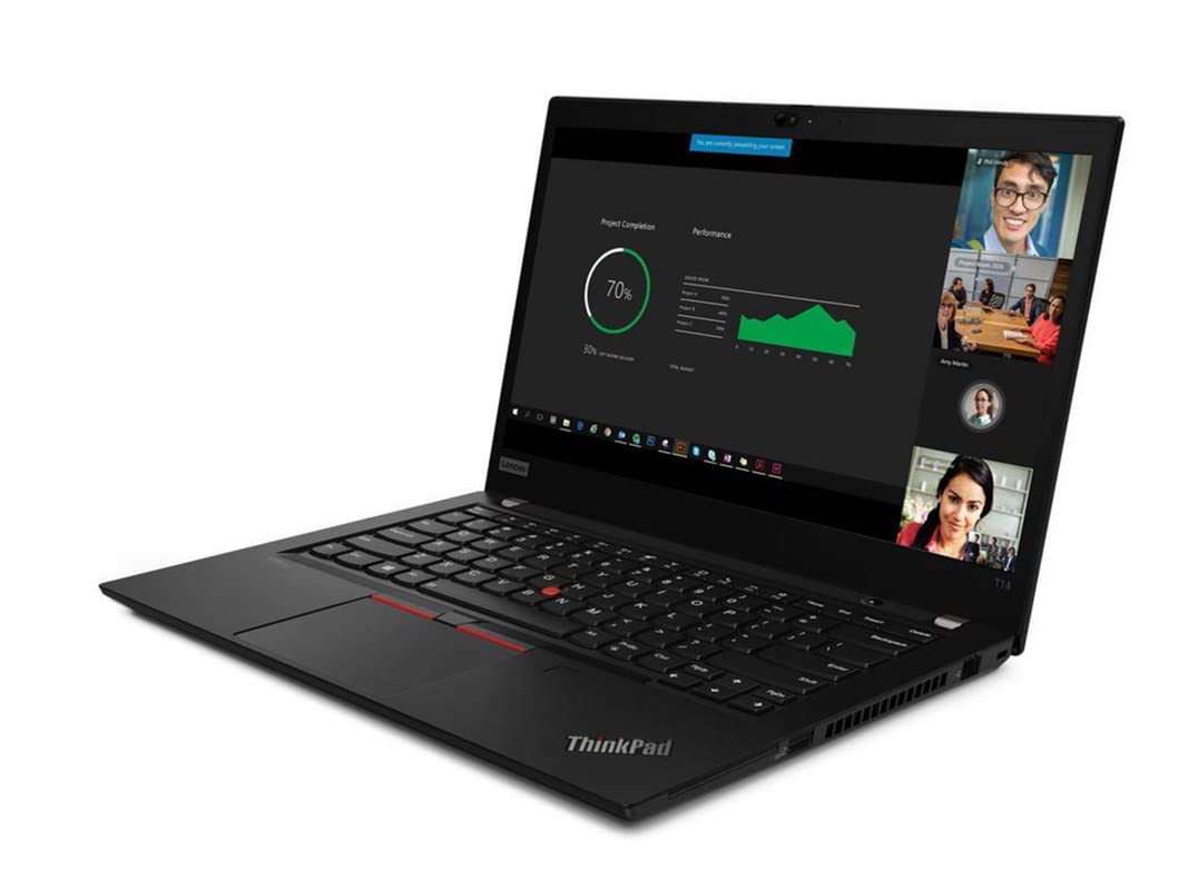 Lenovo 2022 ThinkPad T14 Gen 2 14" FHD IPS Business Laptop. Intel 1th Gen i5-1135G7. 16GB RAM 1TB PCIe SSD. Intel Iris Xe Graphics. Backlit Keyboard. 720p HD. Black. Windows 10 Pro. 32GB USB Card