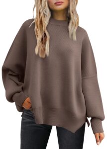 lillusory fall clothes for women fall sweaters 2024 trendy fall outfits fall fashion for women oversized knit sweaters