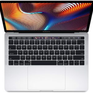 Apple 2019 MacBook Pro with 1.7GHz Intel Core i7 (13 inch, 8GB RAM, 256GB SSD) Silver (Renewed)