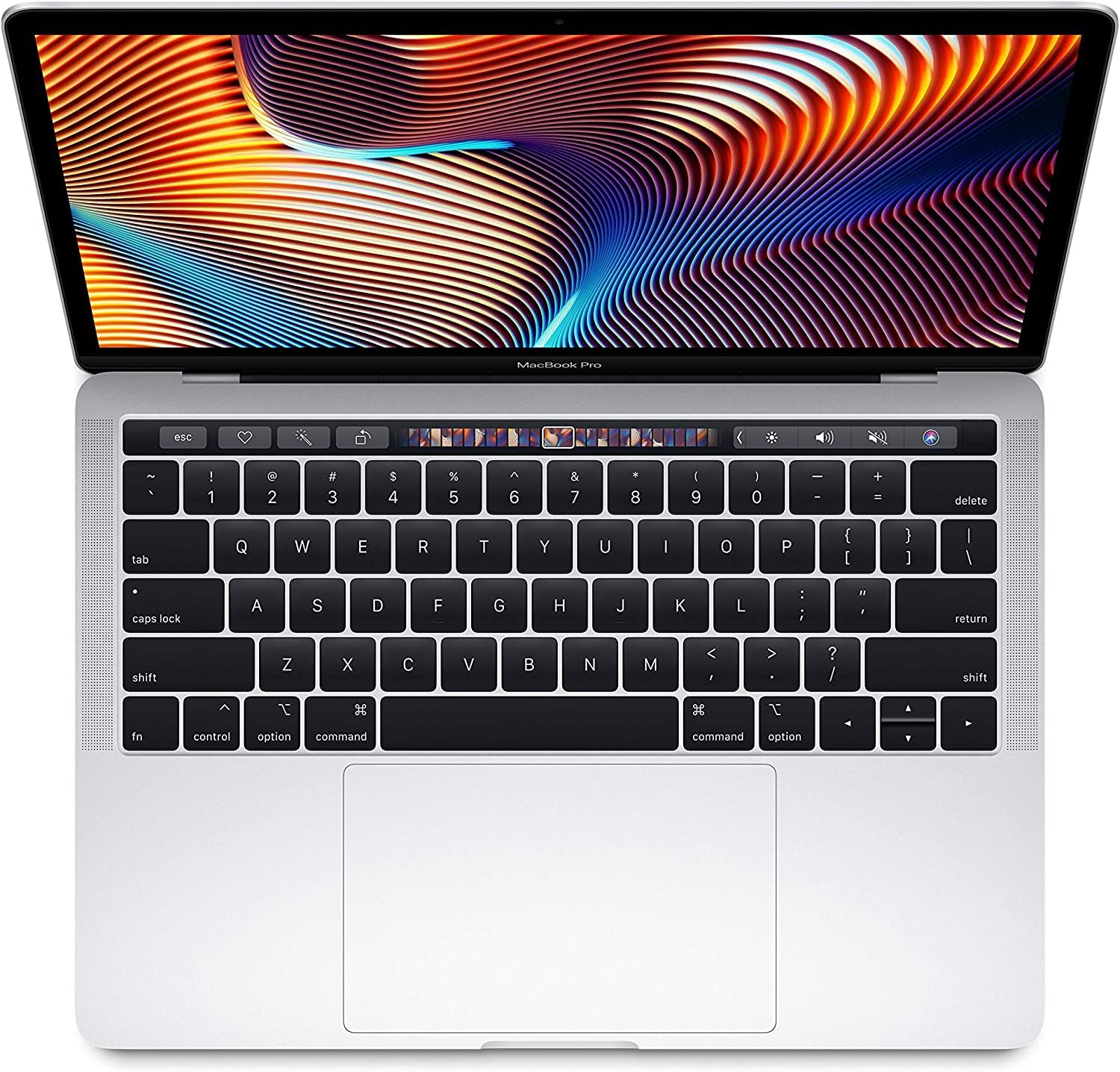 Apple 2019 MacBook Pro with 1.7GHz Intel Core i7 (13 inch, 8GB RAM, 256GB SSD) Silver (Renewed)