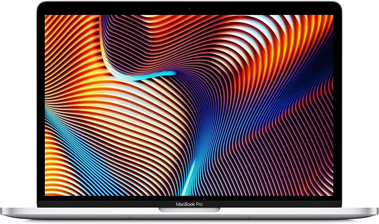 Apple 2019 MacBook Pro with 1.7GHz Intel Core i7 (13 inch, 8GB RAM, 256GB SSD) Silver (Renewed)