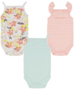 calvin klein 3 pieces pack bodysuit