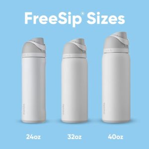 Owala FreeSip Stainless Steel Boneyard Bottle 40oz, 1 EA