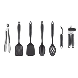 cuisinart ctg-00-7ots 7pc oceanware tool and gadget set,black