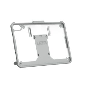 UAG Designed for iPad 10.9” 10th Gen 2022 Case Scout Healthcare White/Gray with Hand Strap, Kickstand Pencil Holder Rugged Lightweight Slim Impact Resistant Protective Folio Cover by URBAN ARMOR GEAR